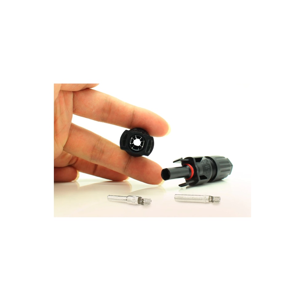 Set conector JRH, MC4 mama-tata pentru cablu solar 4-6 mm - eMAG.ro
