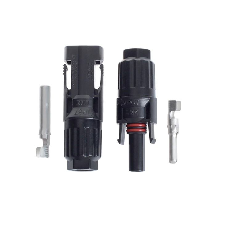 Set conector JRH, MC4 mama-tata pentru cablu solar 4-6 mm - eMAG.ro