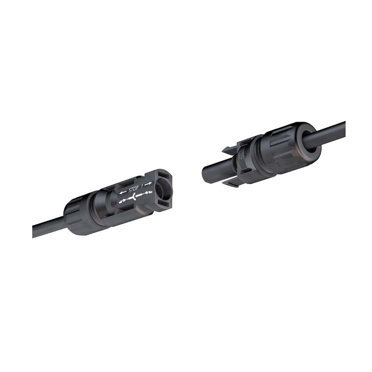 Set conector JRH, MC4 mama-tata pentru cablu solar 4-6 mm - eMAG.ro