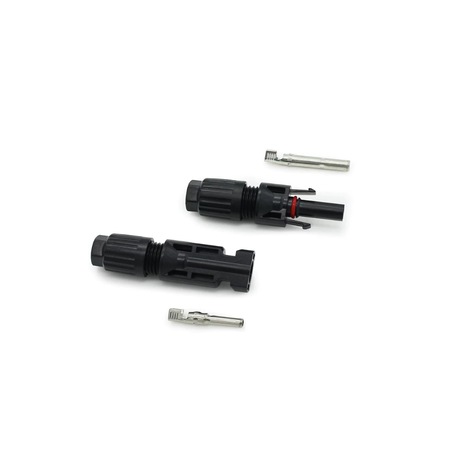 Set conector JRH, MC4 mama-tata pentru cablu solar 4-6 mm - eMAG.ro