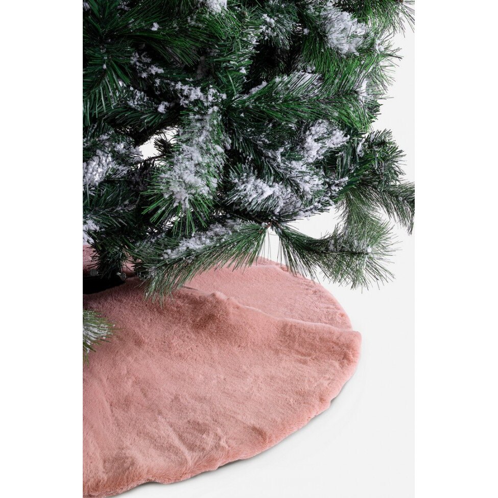 Covoras brad textil roz Kathlyn 90 cm - eMAG.ro