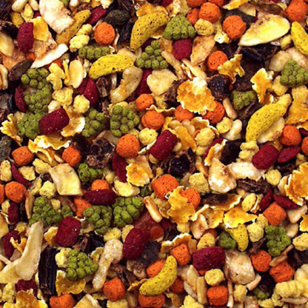 Hrana pentru rozatoare cu mix de fructe, JR Farm, 200g - eMAG.ro