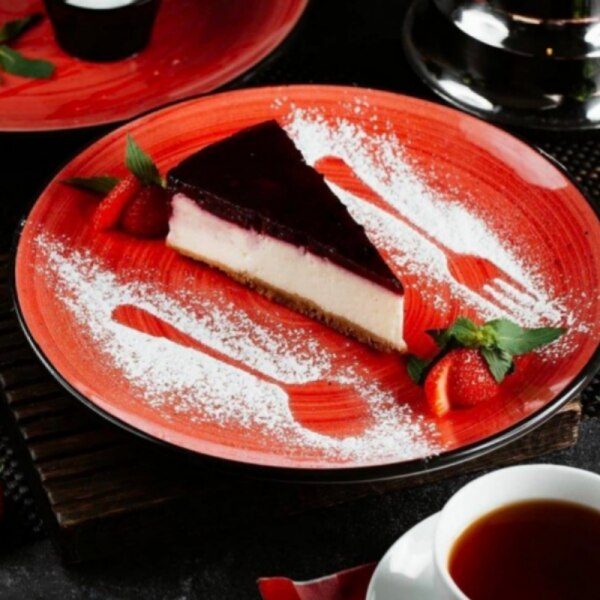 Farfurie din portelan premium, Passion, 27 cm - eMAG.ro