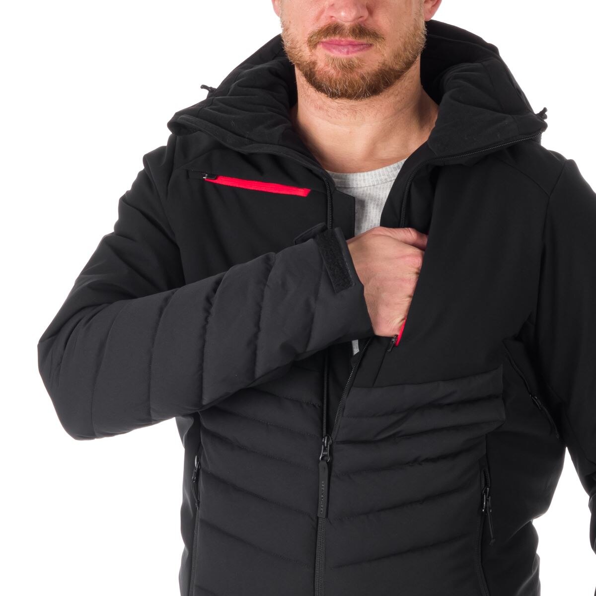 Geaca schi matlasata 2L 10k/10k barbati NORTHFINDER BU-5045SNW MYLO ...