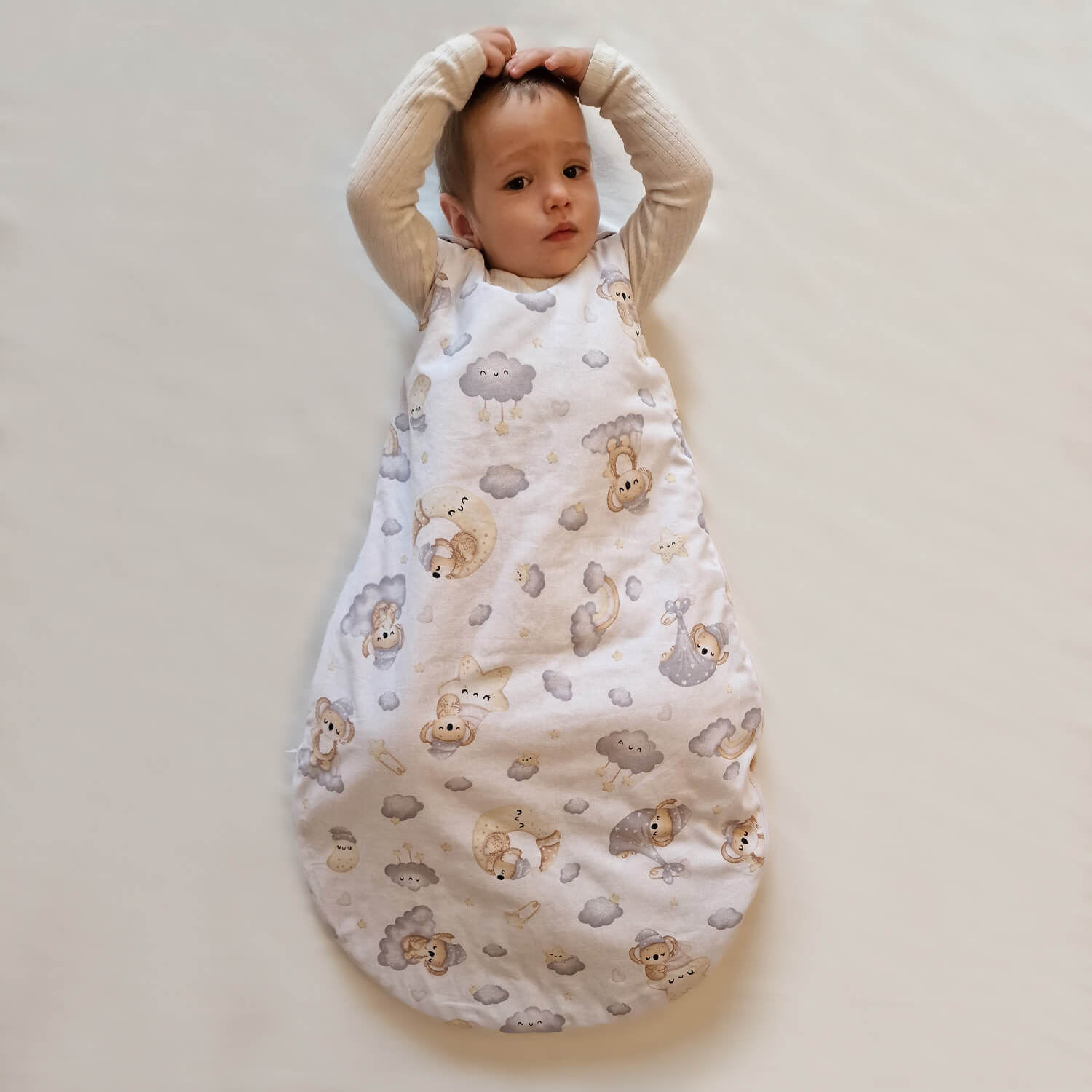 Sac de dormit copii 0-18 luni Kidizi Sweet Dreams, 1 tog - eMAG.ro