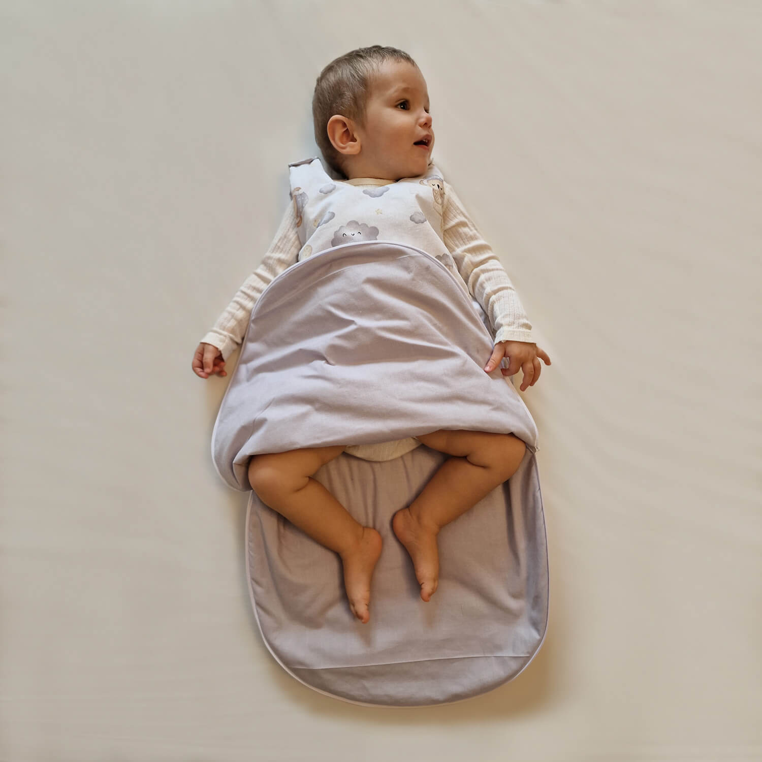 Sac de dormit copii 0-18 luni Kidizi Sweet Dreams, 1 tog - eMAG.ro
