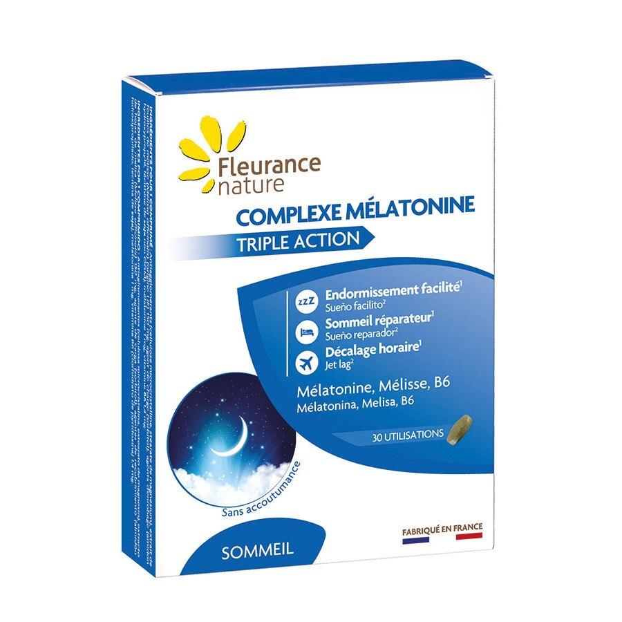 Complex MELATONINA - Supliment alimentar 30 comprimate - eMAG.ro