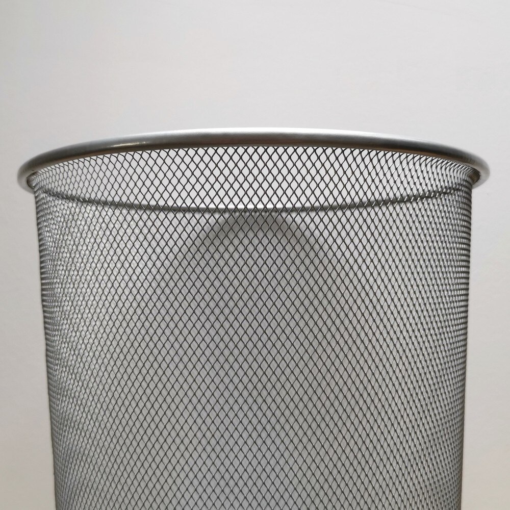 Cos metalic, D,Rect, 12l, 266x218x280 mm, Argintiu - eMAG.ro