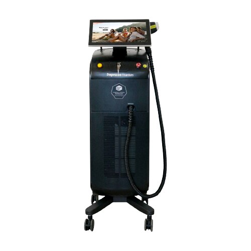 Aparat epilare definitiva Ice Titanium 1200W diode laser - eMAG.ro