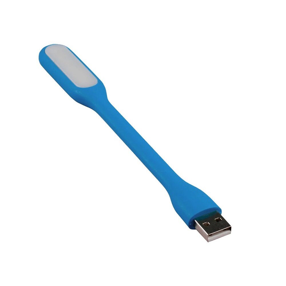Szilikon USB LED-lámpa, kék, fehér, zöld, rózsaszín, fehér - eMAG.hu