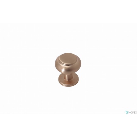 Buton pentru mobilier auriu periat Ø22 mm h=32mm stilo - eMAG.ro