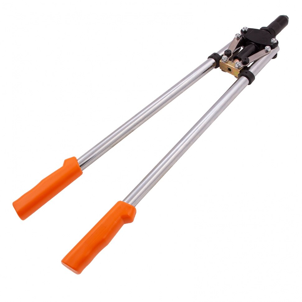 Pistol cu nituri pop, 600 mm, 2 manere, armat, nituri 3.2-4.0-4.8-6.0-6 ...