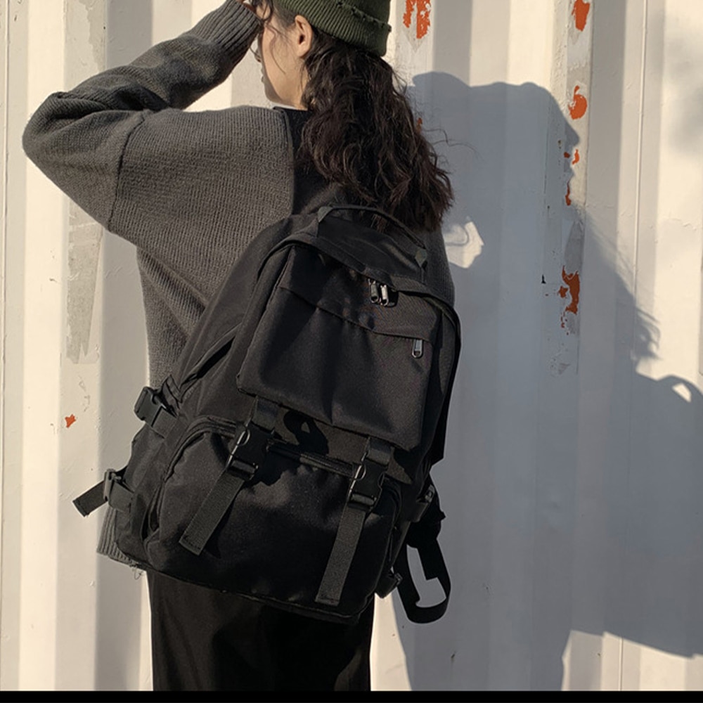 Dollcini, Iskolai hátizsák,424961, Fekete - eMAG.hu