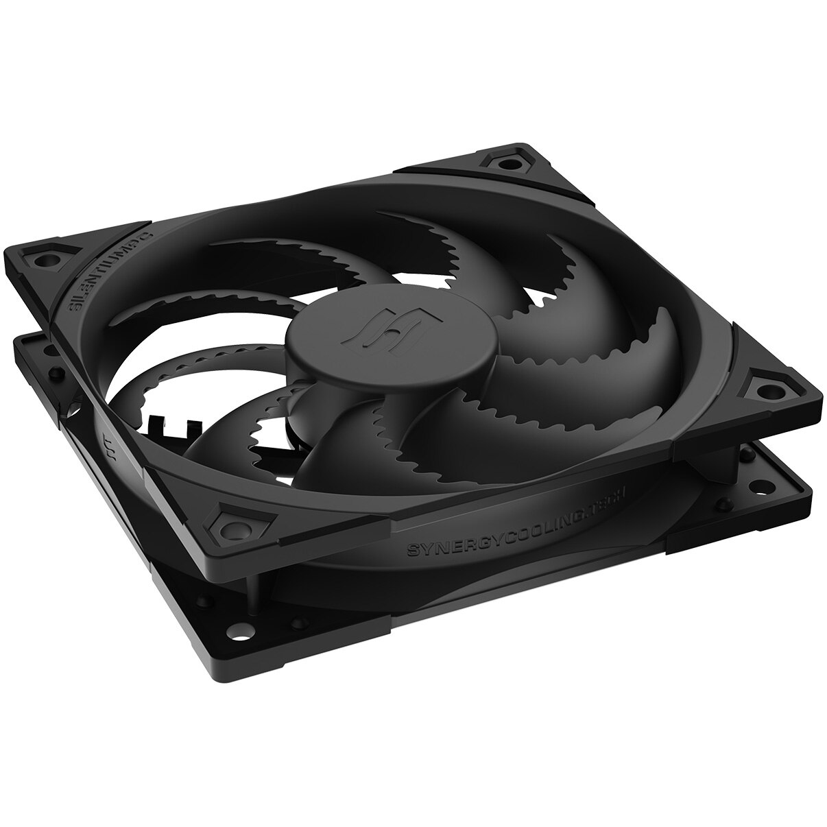 Ventilator SILENTIUM PC Fluctus, 120mm, PWM - eMAG.ro