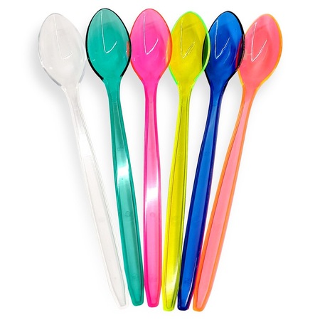 Set lingurite Oem, Multicolor, 180 buc - eMAG.ro