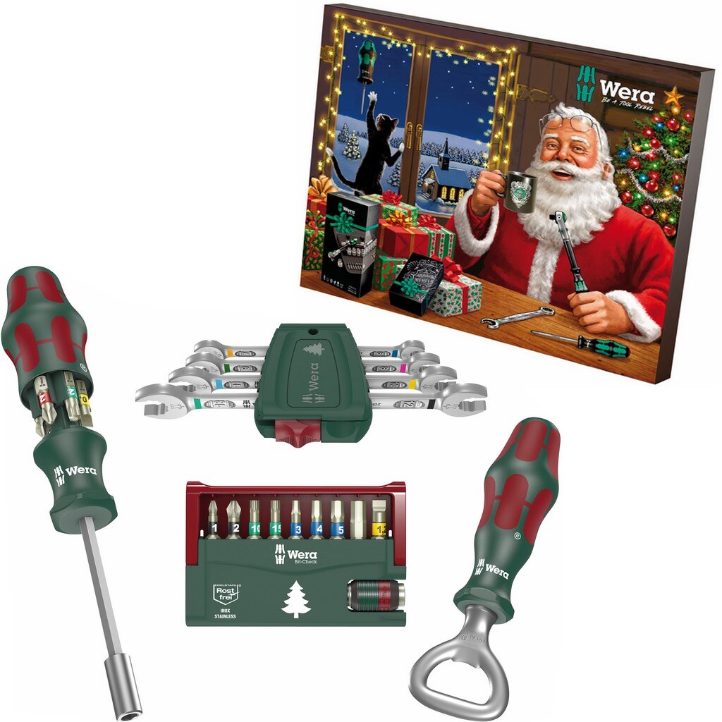 Set chei si surubelnite, 23 piese, WERA - eMAG.ro