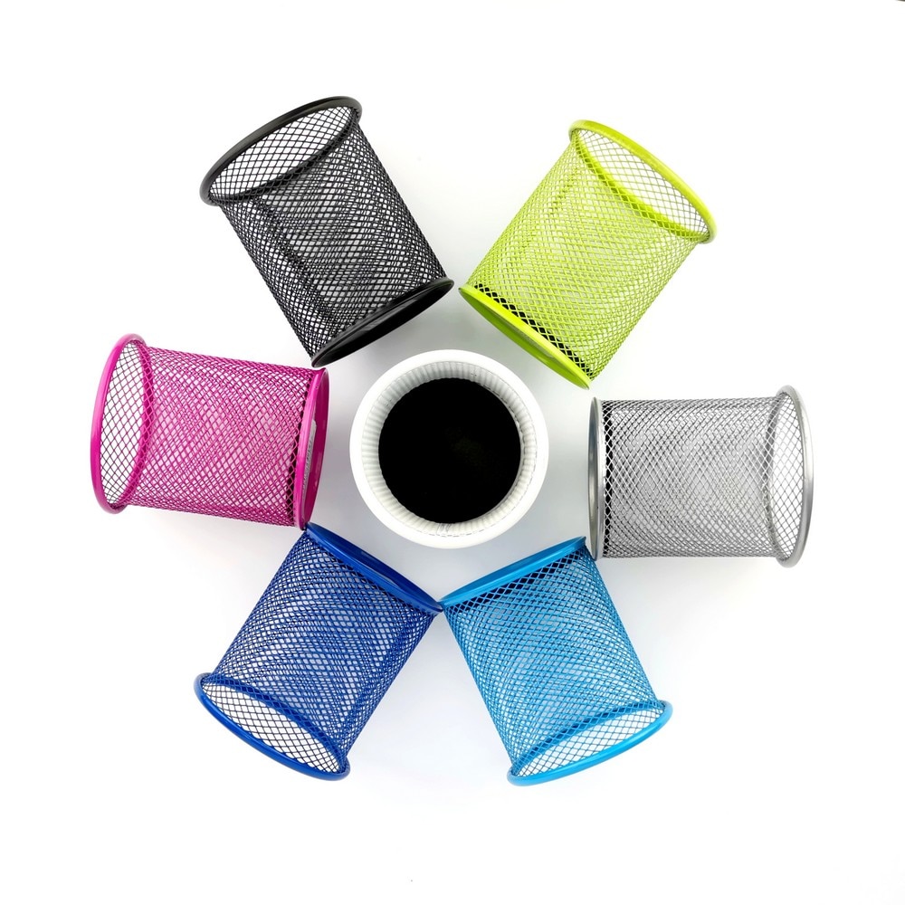 Suport pixuri, Leviatan, Metal, Roz - eMAG.ro