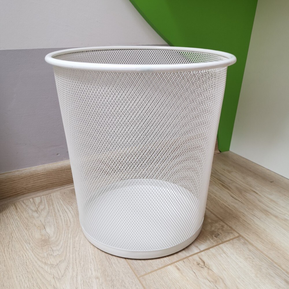 Cos metalic, Leviatan, 12l, 266x218x280 mm, Alb - eMAG.ro
