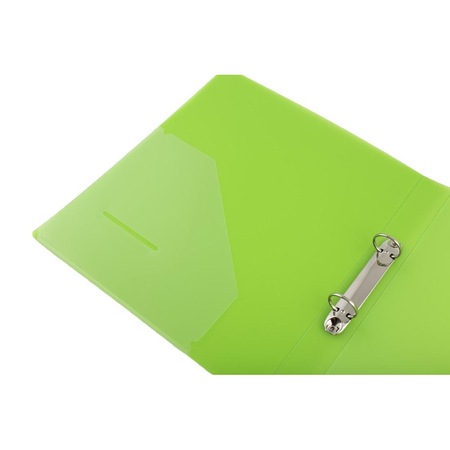 Dosar, D.RECT, 2 Inele metalice, Verde - eMAG.ro