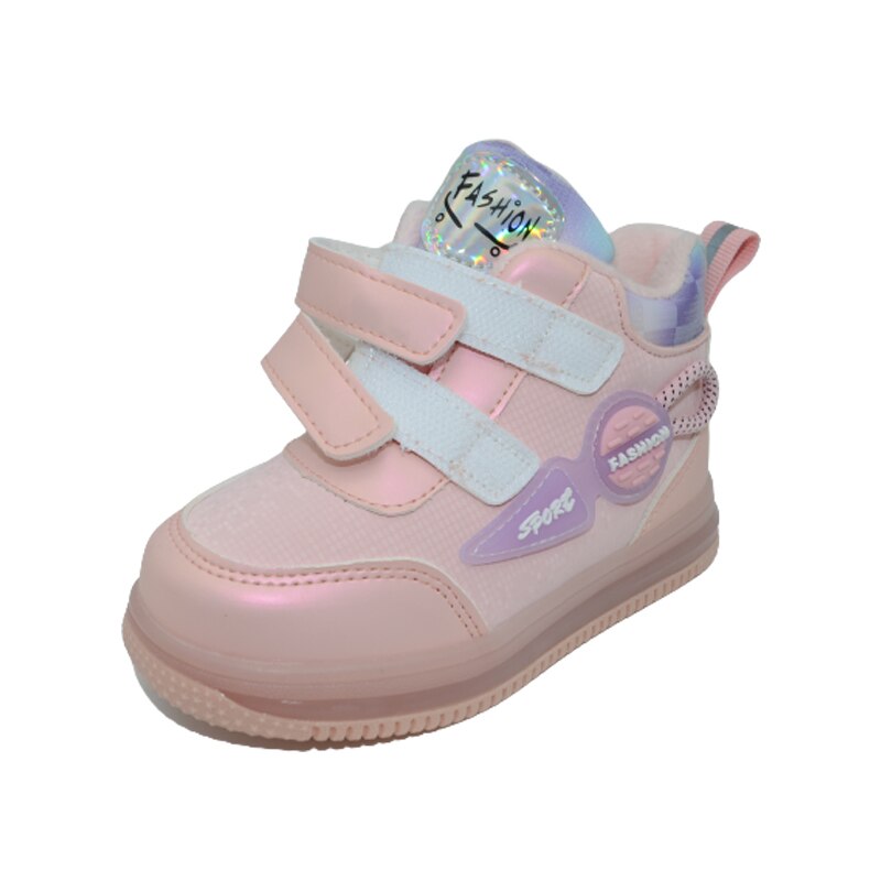 Ghete ortopedice imblanite pentru fete Tom Miki C-T9736-K-26, Roz 26 EU ...