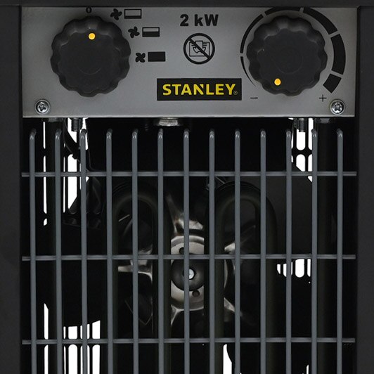 Aeroterma Industriala Stanley ST-02-230-E, 2000W, 186 m3/h, Termostat ...