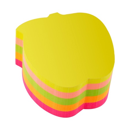 Notite autoadezive, D.RECT, Model mar, 400 file, 70x70mm, Multicolor ...