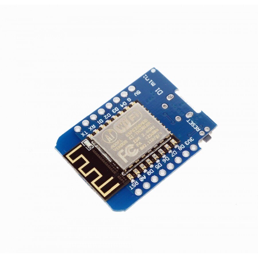 Placa de dezvoltare wireless ESP8266 Wemos D1 Mini - eMAG.ro