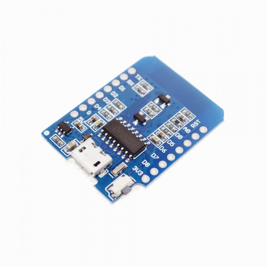 Placa de dezvoltare wireless ESP8266 Wemos D1 Mini - eMAG.ro