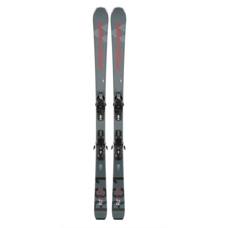 Schiuri Fischer RC FIRE SLR PRO + RS 9 SLR, cu legaturi, 155cm, unisex ...