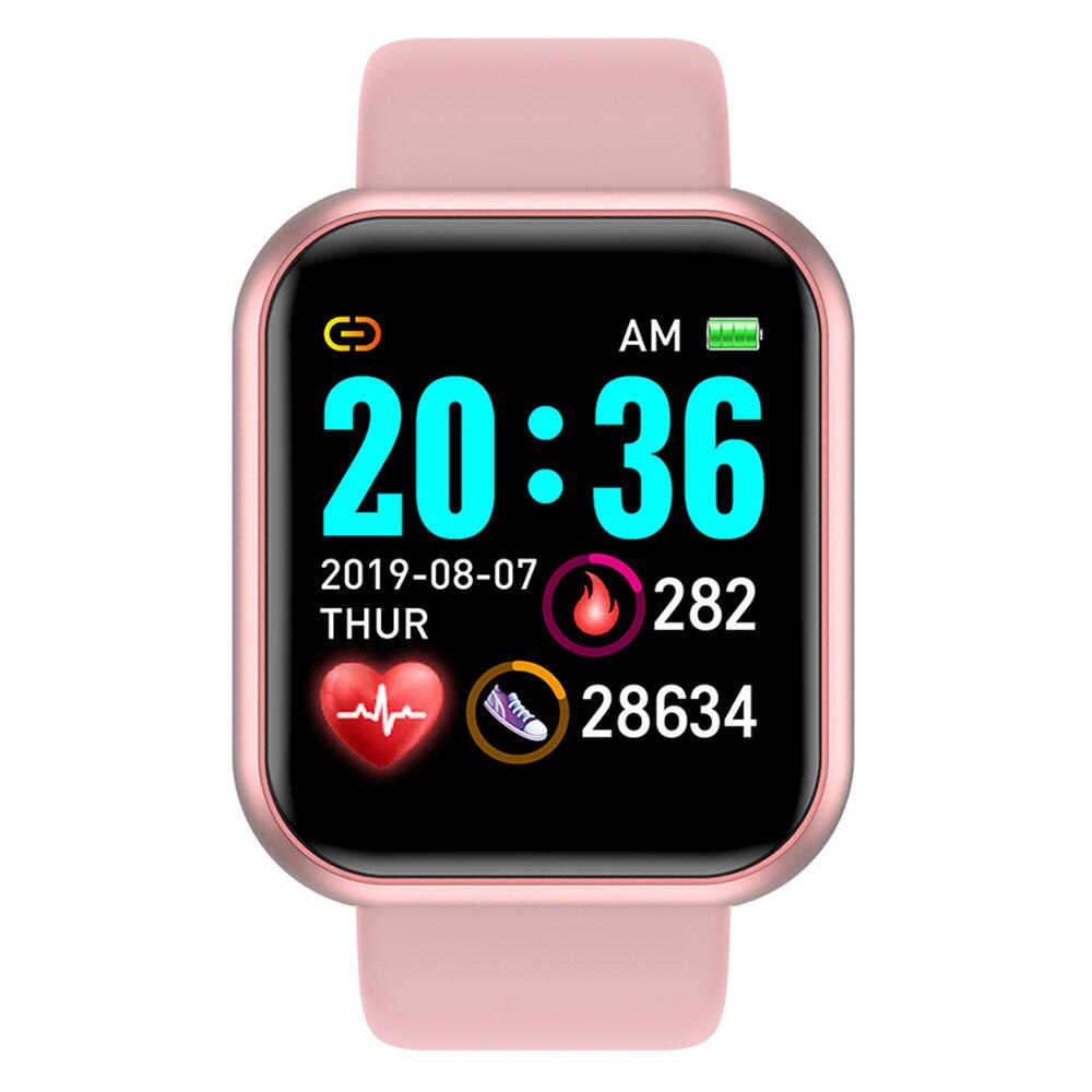 Ceas SmartWatch Fitness, Calorii, Distanta, Pasi, Bataile inimii ...