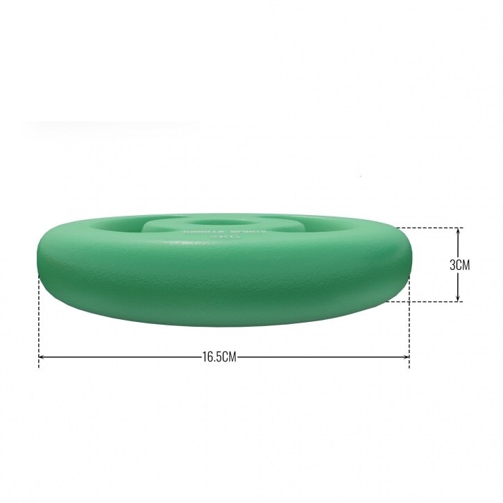 Set discuri din fonta cu invelis din neopren, Verde, 2 x 2KG - eMAG.ro Set discuri din fonta cu invelis din neopren, Verde, 2 x 2KG - eMAG.ro