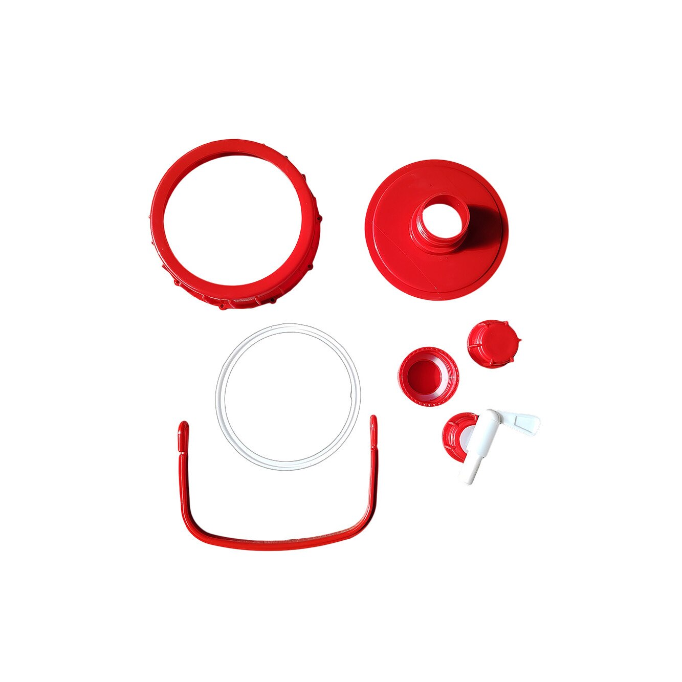 Bidon din plastic alimentar cu robinet, 100 l - eMAG.ro