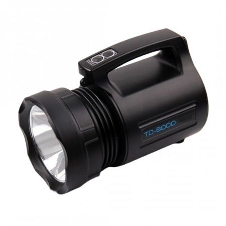 Lanterna profesionala cu LED T6 30W, acumulator integrat, TD-6000-T6 ...