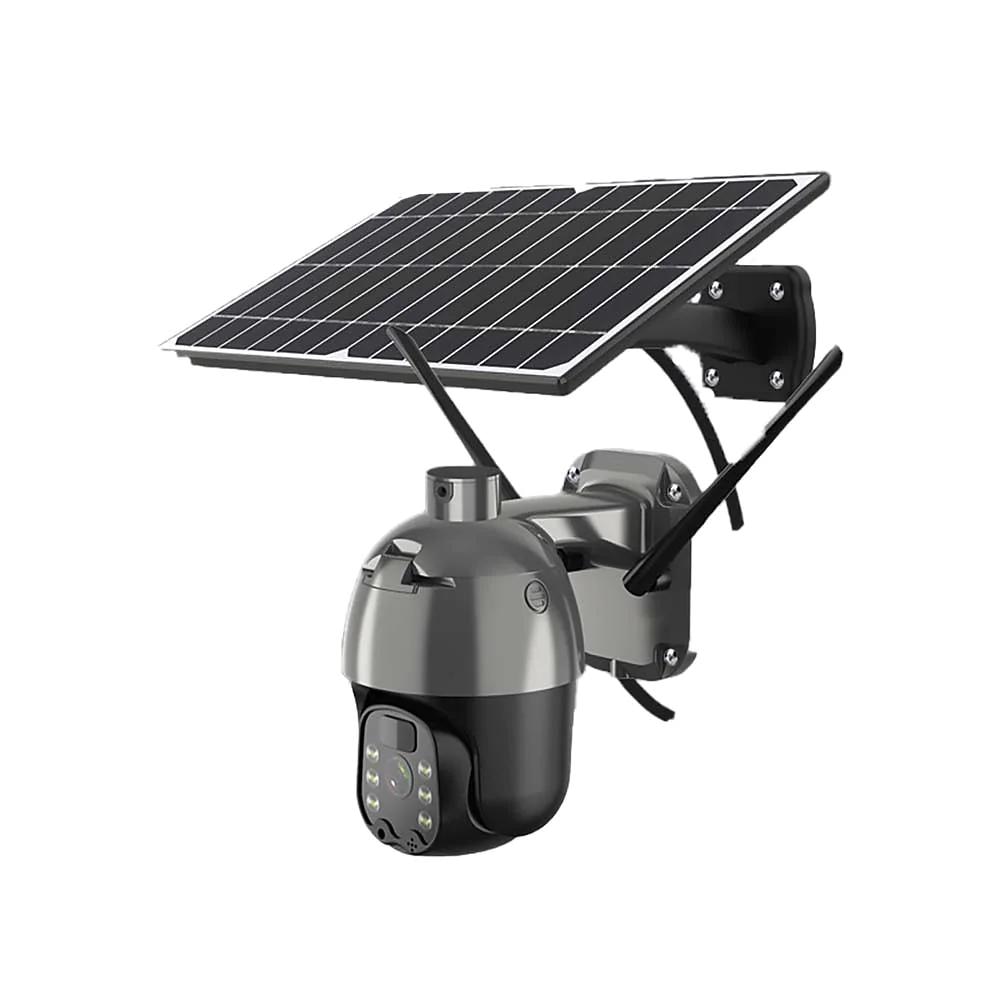 Camera de supraveghere solara, 4G, HD 4MP - 2560 x 1440, unghi de ...