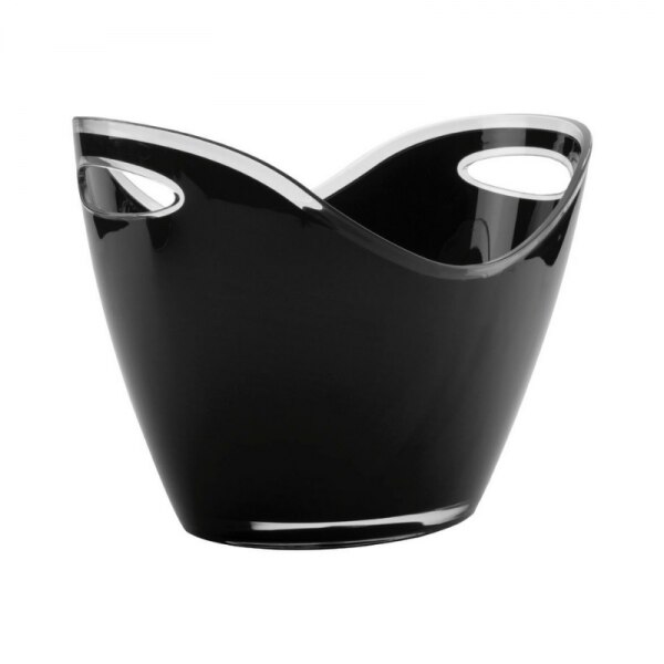 Frapiera din plastic acrilic, Nero, 7 litri - eMAG.ro