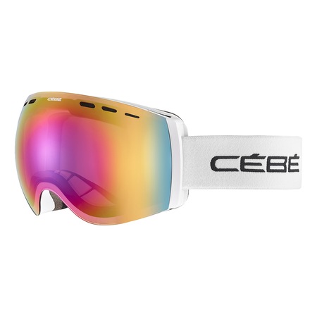 Ски очила Cebe CLOUD, Унисекс, Бял/Розов - eMAG.bg