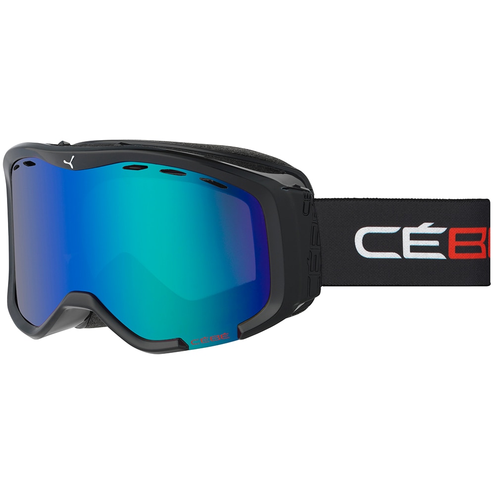 Ochelari ski Cebe Cebe CHEEKY OTG, copii, negru/rosu - eMAG.ro