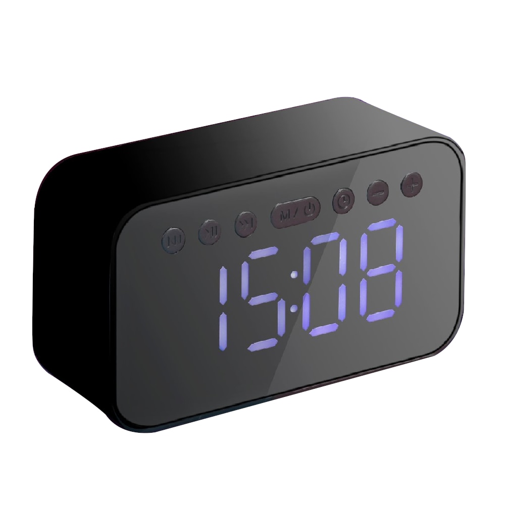 Mini boxa portabila, Jedel, FA354, Bluetooth, Display LCD, Ceas alarma ...