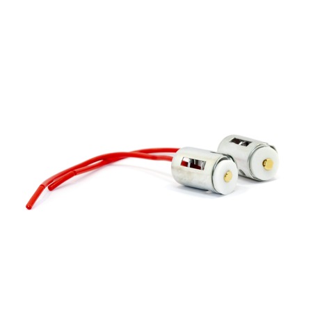 Adaptor bec auto, EinParts Automotive, LED, P21W, 10 cm, Alb/Rosu - eMAG.ro