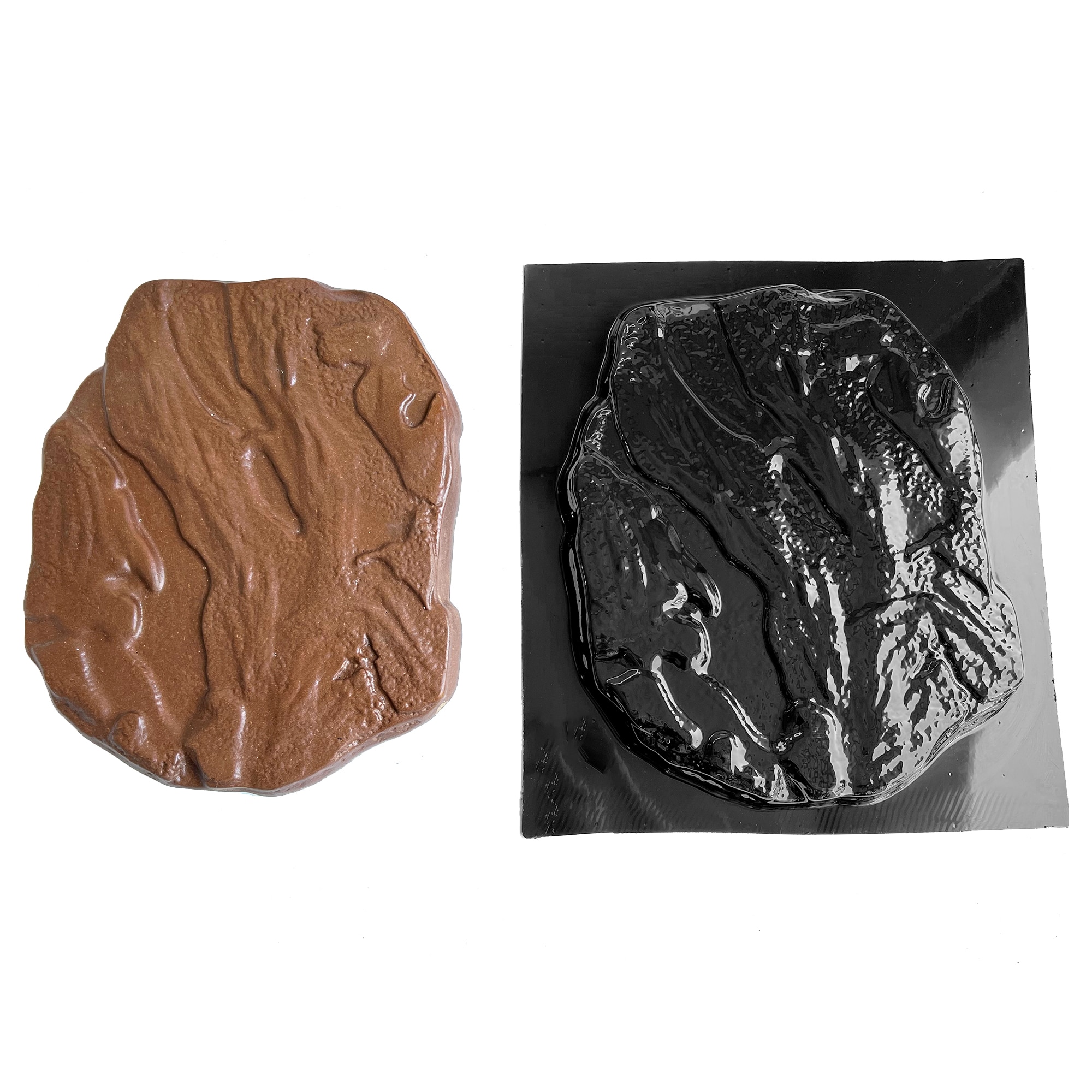 Matrita Bolovan, model piatra, Plastic ABS, negru 54 x 44 x 4 cm - eMAG.ro