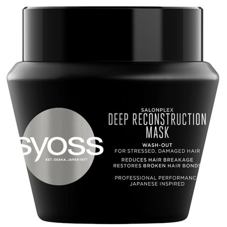 Masca de par Syoss Salonplex pentru par tratat chimic, 300 ml - eMAG.ro