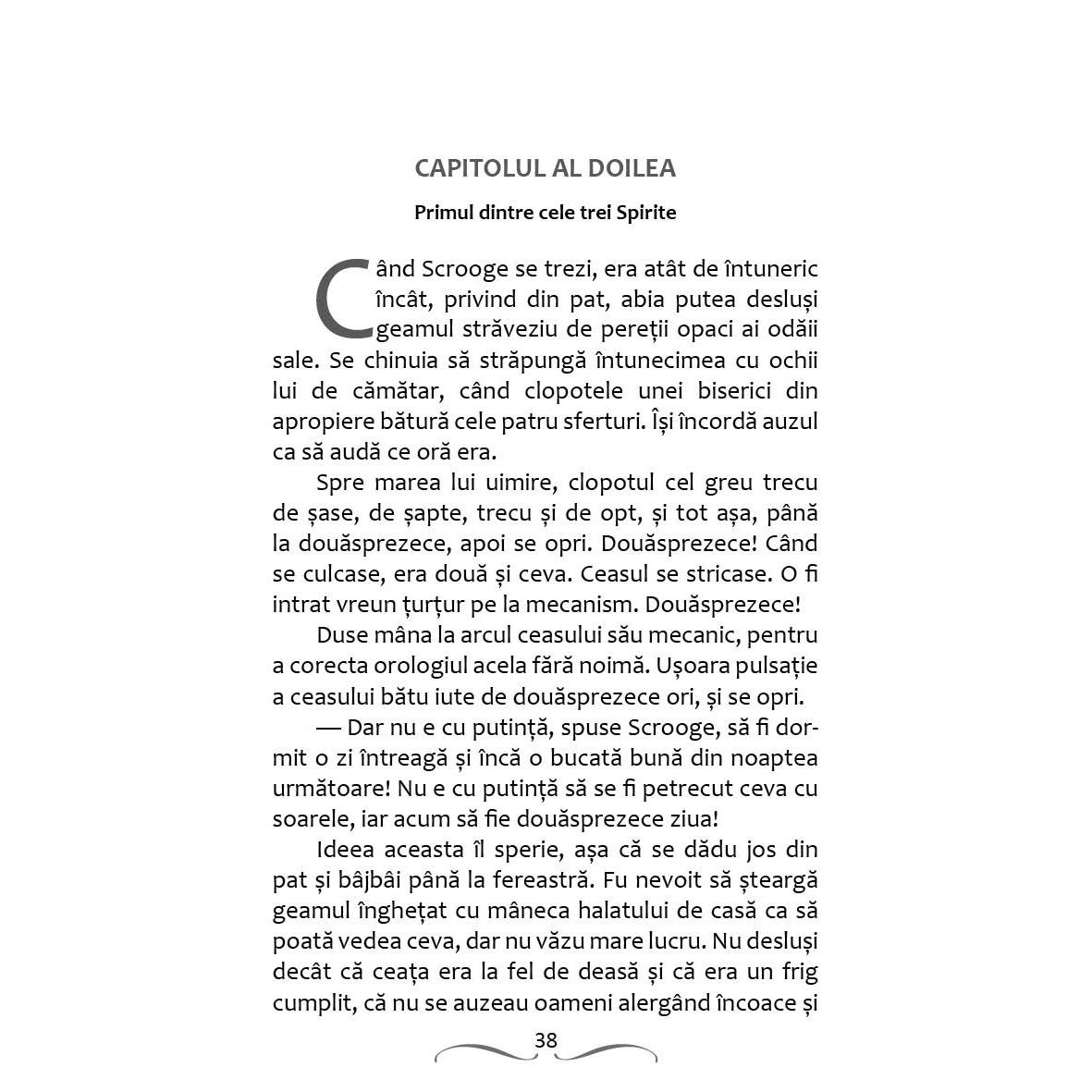 Poveste De Craciun Editie Completa Charles Dickens Emagro