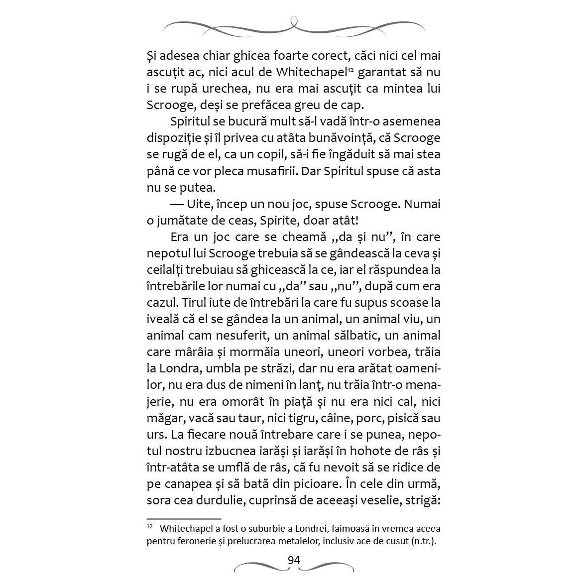 Poveste De Craciun Editie Completa Charles Dickens Emagro