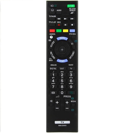 Telecomanda pentru LCD/LED, compatibila Sony, RM-ED053, neagra - eMAG.ro