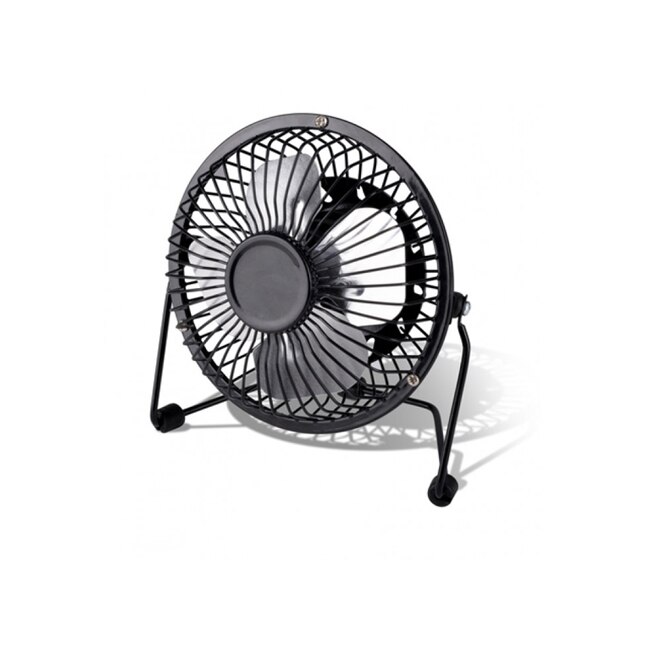 Ventilator USB, 15x11x14 cm, Negru - eMAG.ro