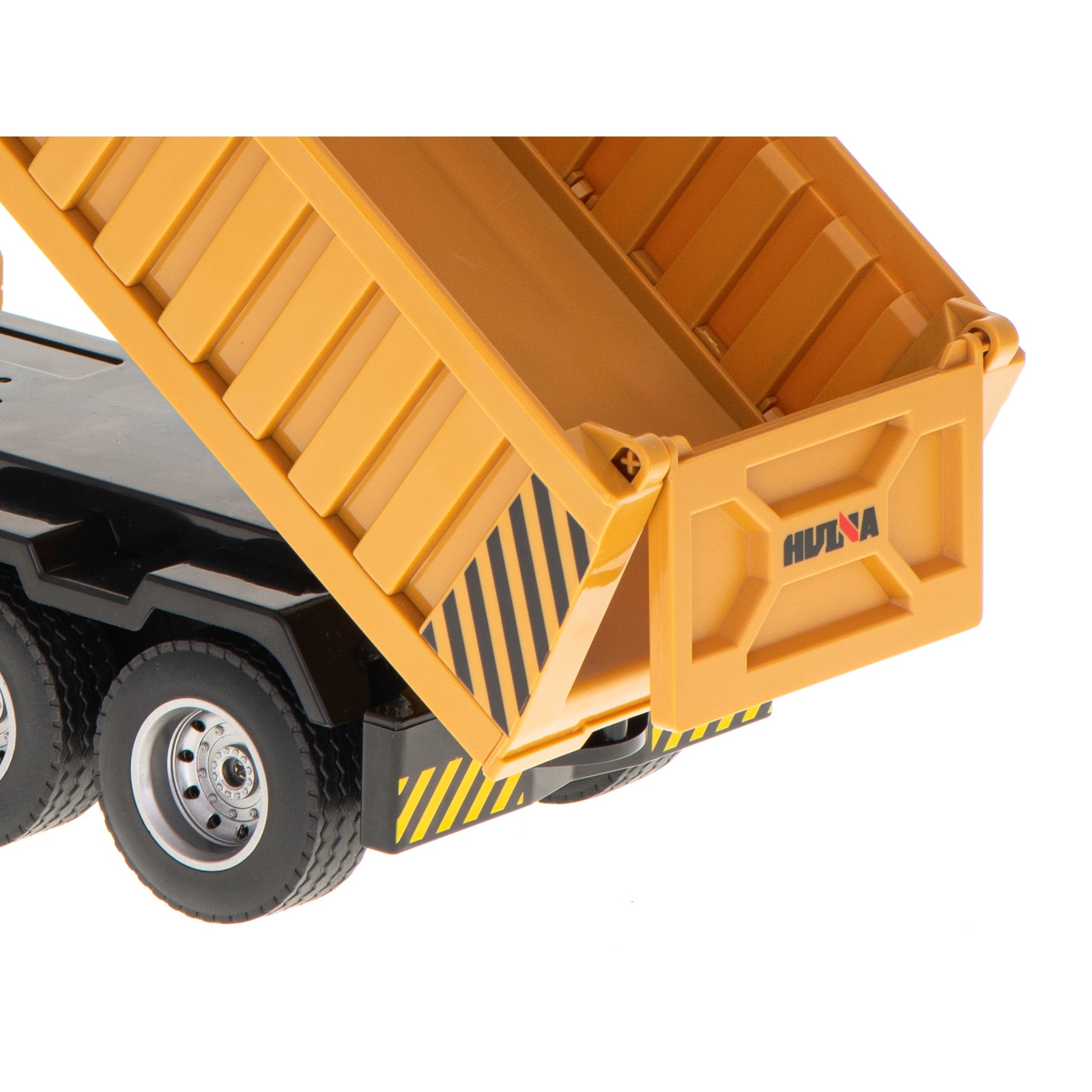 Basculanta de jucarie, Pentru copii, Iluminare LED, Plastic, Galben ...