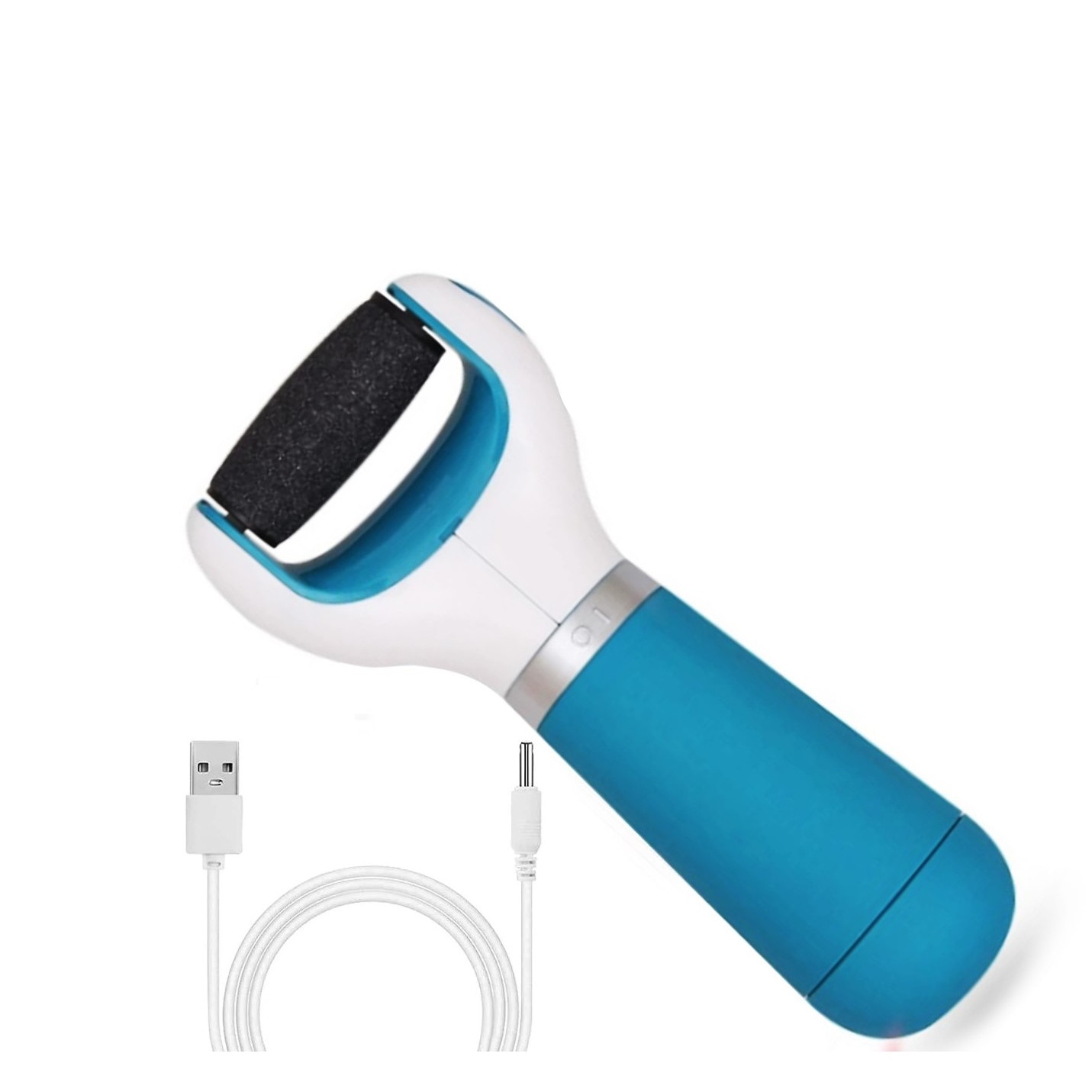 Pila calcaie, Incarcare USB, Albastru/Alb - eMAG.ro