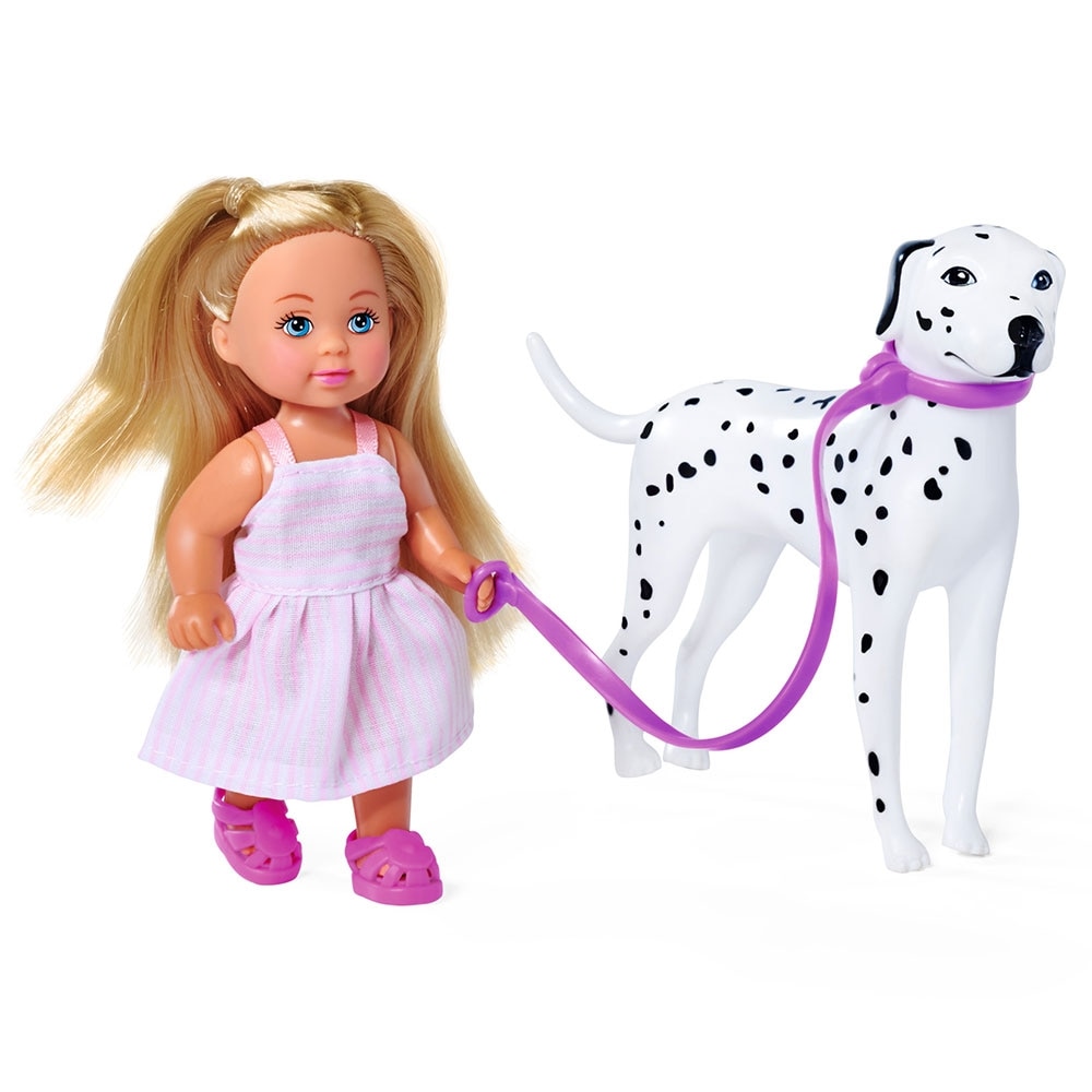 Комплект Simba Steffi Love Cute Walk с 29 см кукла, 12 см кукла, 2 ...