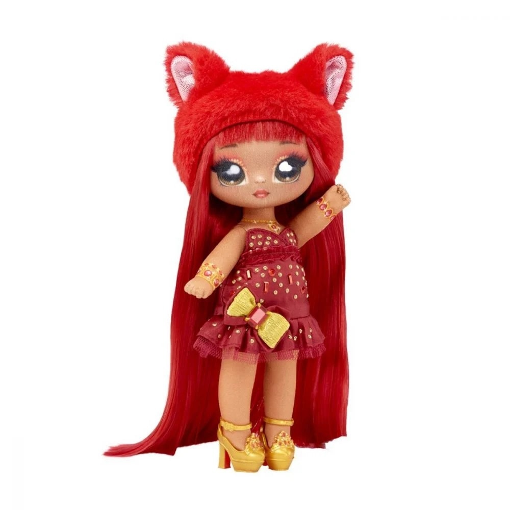 Papusa Na Na Na Surprise Sweetest Gems, Ruby Frost - eMAG.ro