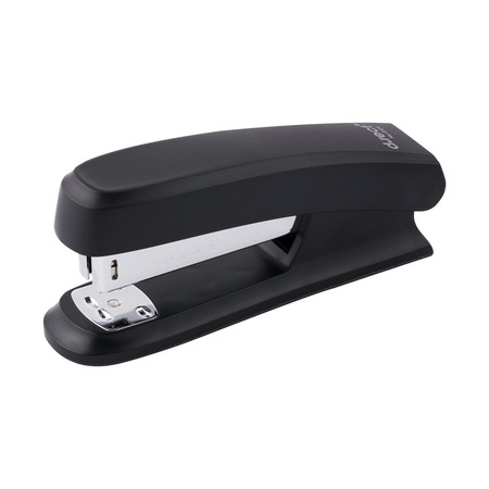 Capsator de birou D.Rect, 30 Coli, Plastic, Negru, Argintiu - eMAG.ro